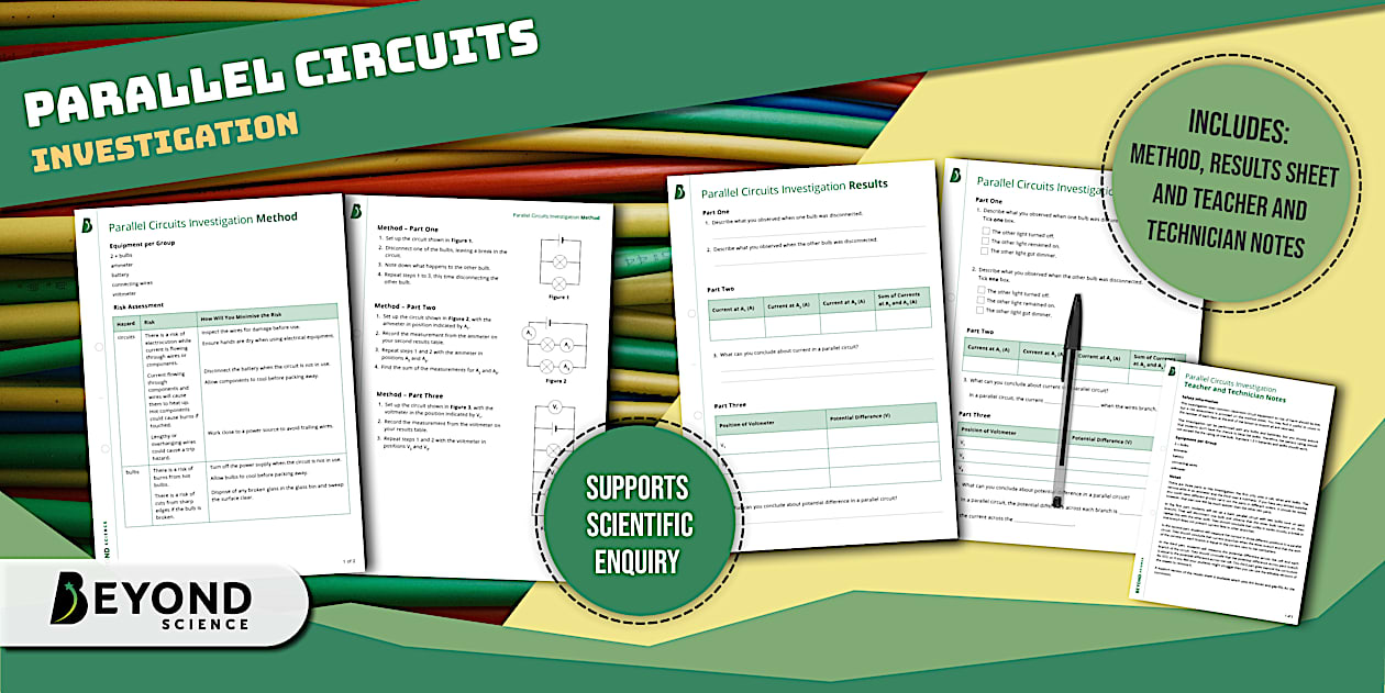Parallel Circuits Investigation | Physics | Beyond Science