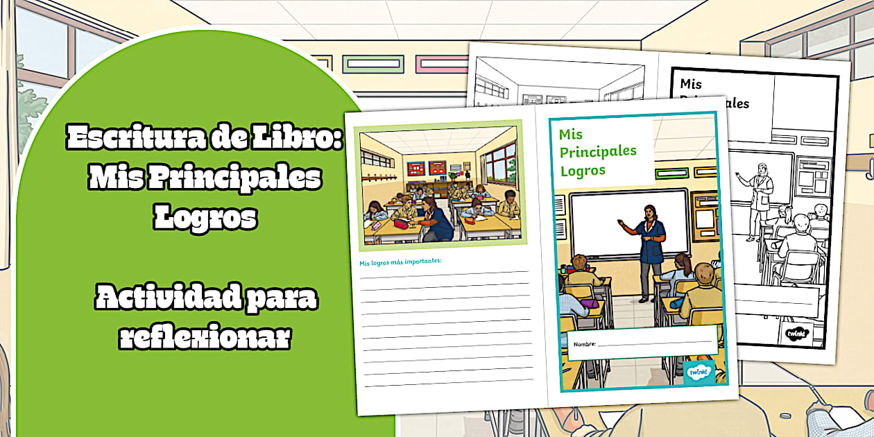 Guía de Trabajo: Escritura de Libro - Mis Principales Logros