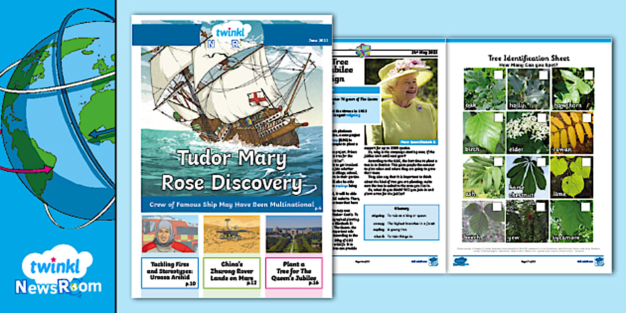 Kids News Magazine | Twinkl NewsRoom