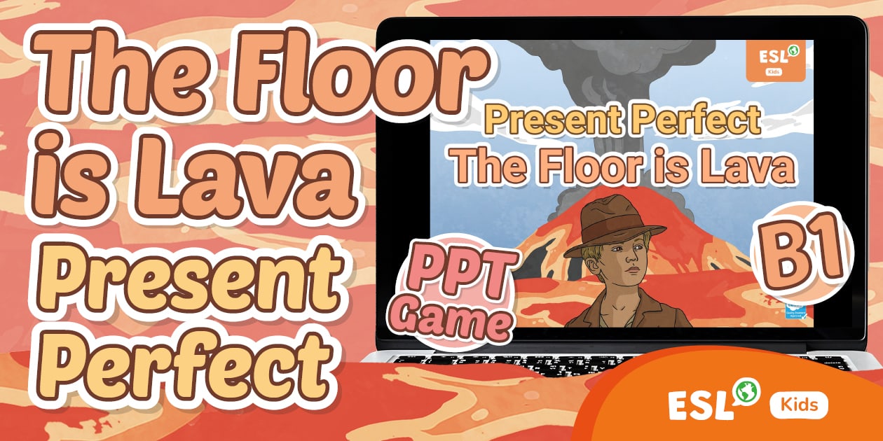 ESL Present Perfect Practice for Kids