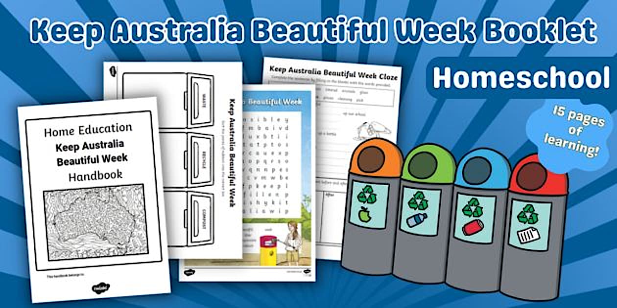 Keep Australia Beautiful Booklet - Events - Home Education