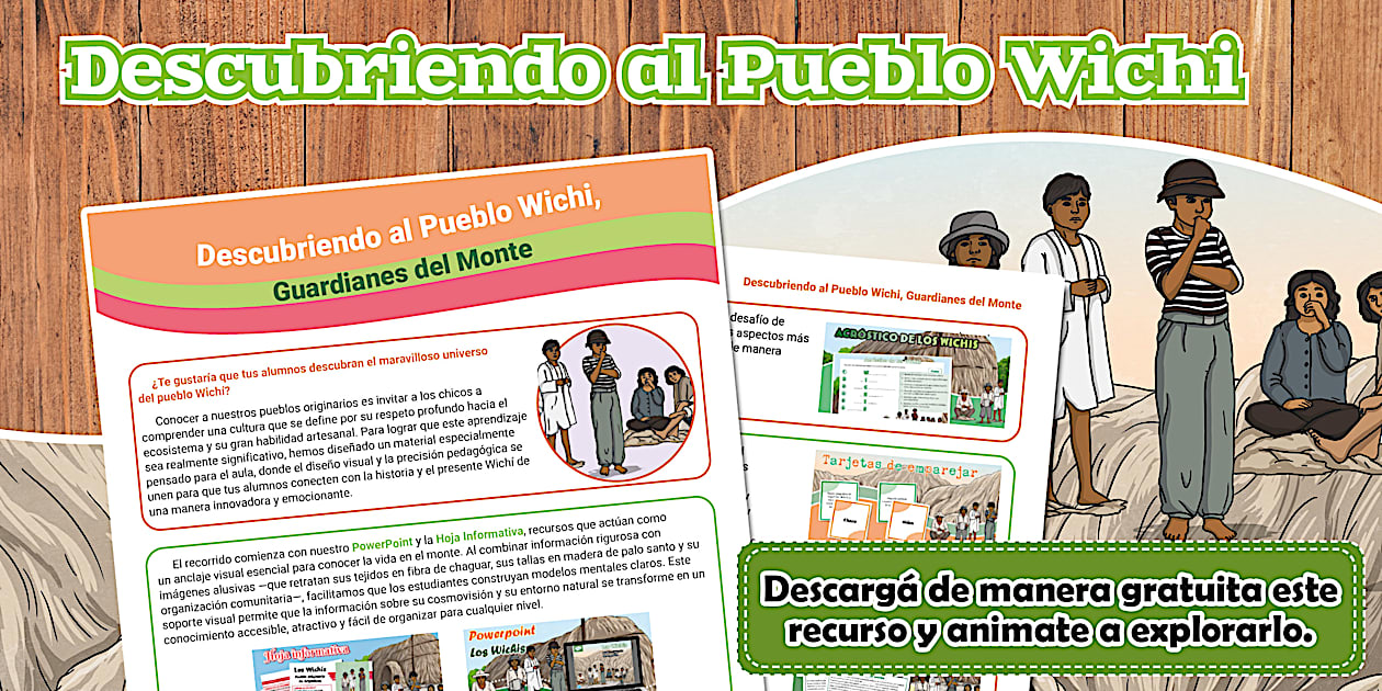 Descubriendo al Pueblo Wichi