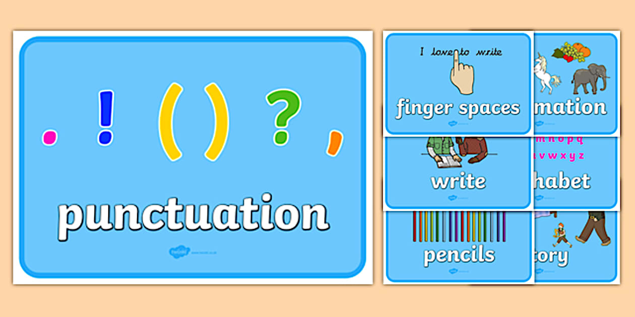 👉 Writing Area Display Word Posters (teacher made)