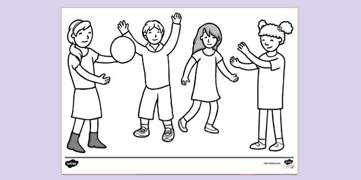 No Bullying Colouring Page Free | Colouring Sheets - Twinkl