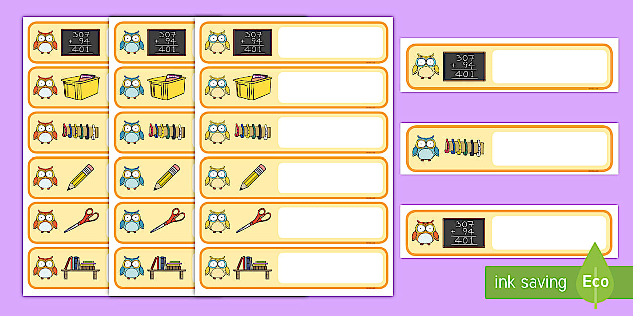 👉 Cute Owl Themed Classroom Resources Signs and Labels - Owl Themed ...