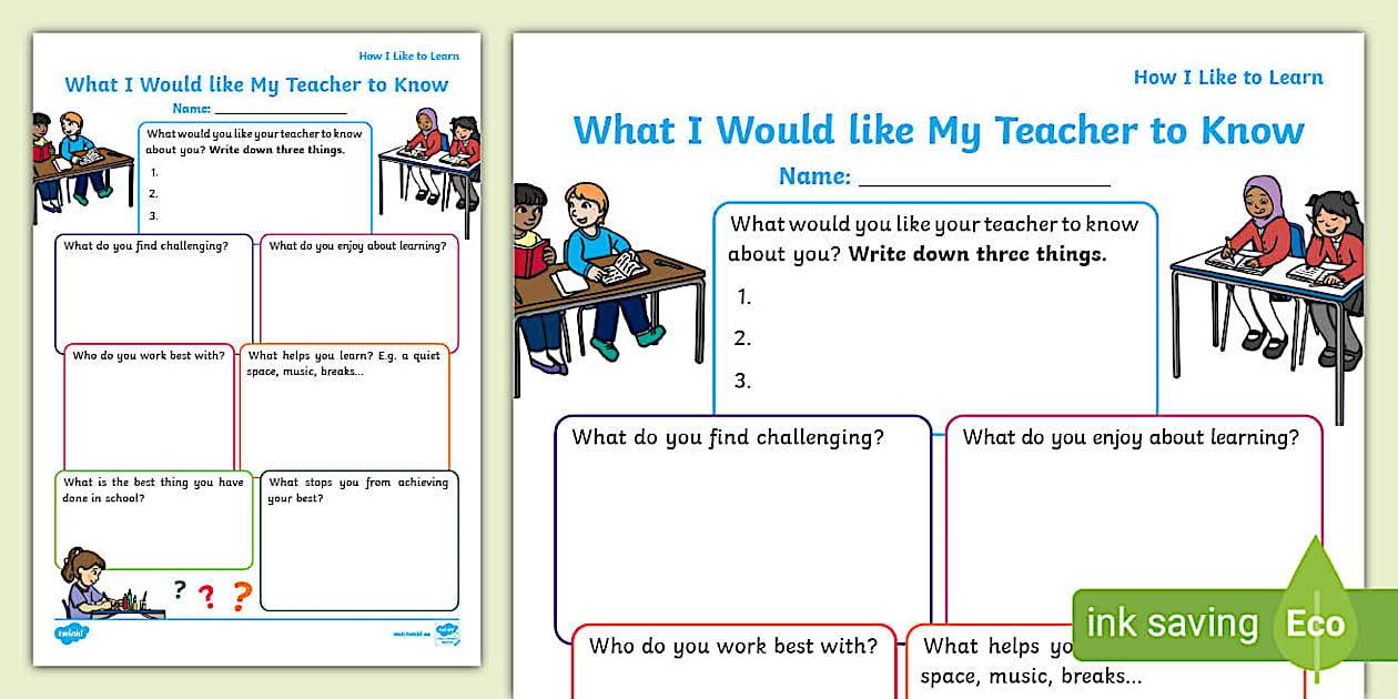 How I like to Learn (UAE) (teacher made) - Twinkl