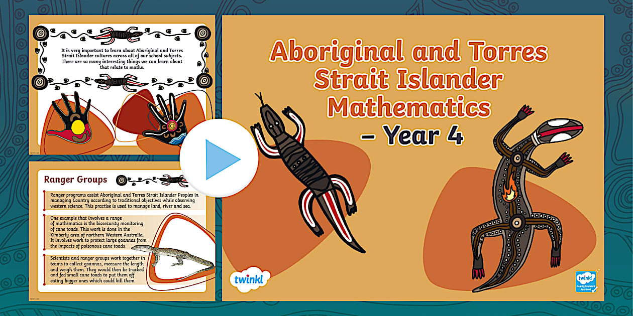 Aboriginal and Torres Strait Islander Maths – Year 4