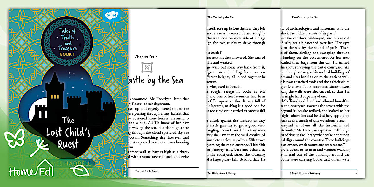 FREE! - The Lost Child's Quest Chapter Four (teacher made)