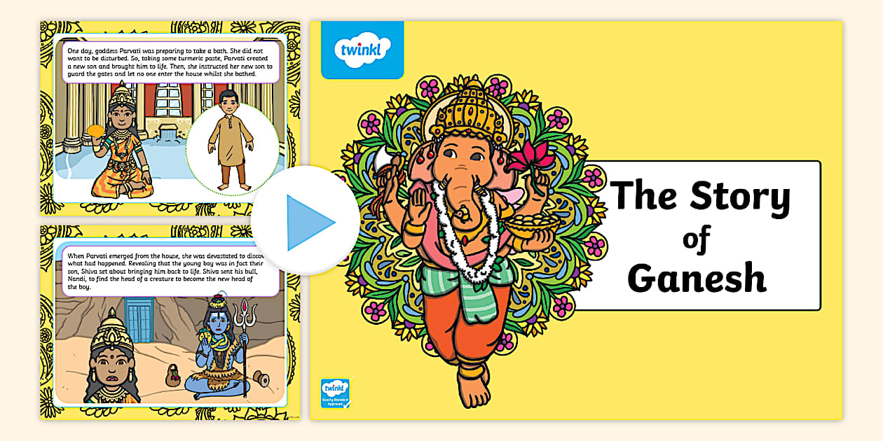 The Story of Ganesh PowerPoint | Twinkl PowerPoints | Ganesh