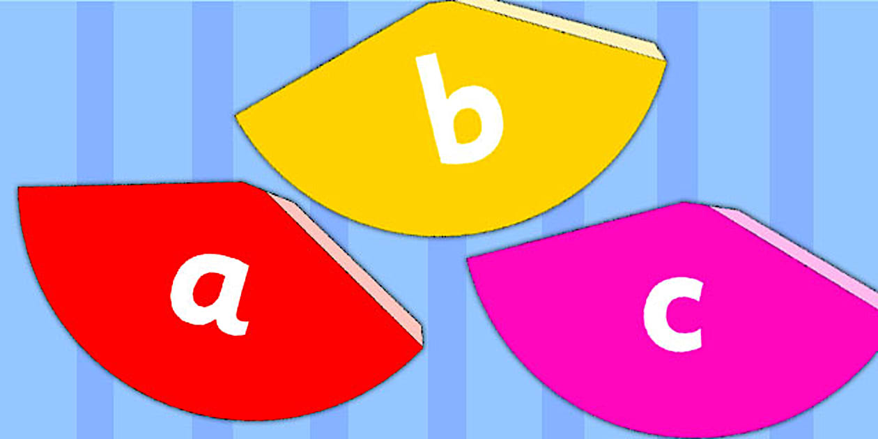 Alphabet Cones (teacher made) - Twinkl