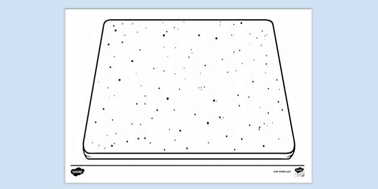 Heat Proof Mat Colouring Sheet | Colouring Sheets - Twinkl