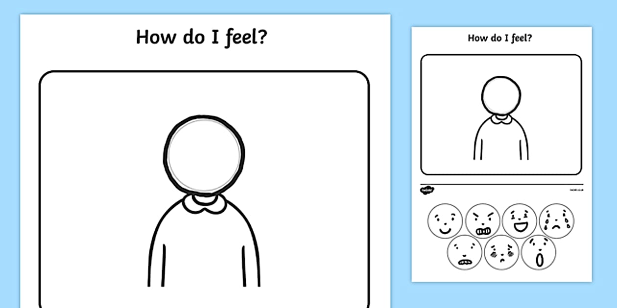 How Do I Feel Interactive Visual Aid (teacher made) - Twinkl