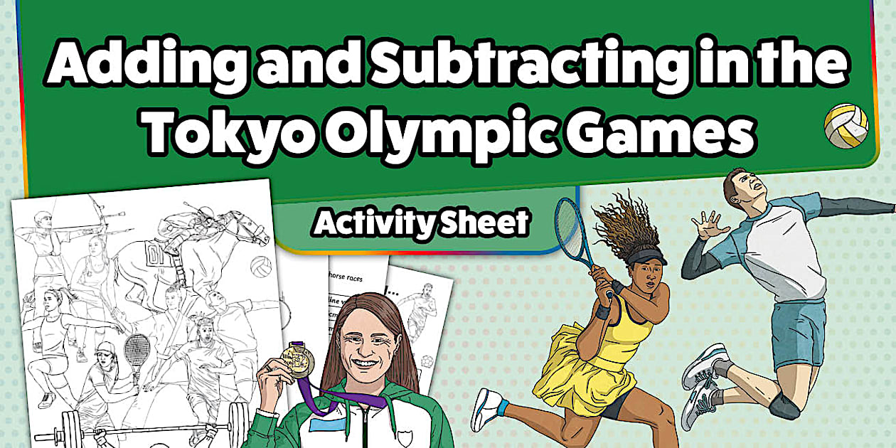 Gr 4 Maths-T4 - Tokyo Summer Games-Activity(CAPS) - Twinkl