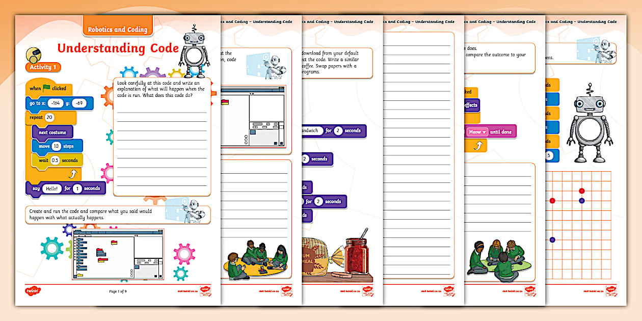 Robotics and Coding - Block-based Coding -Understanding Code