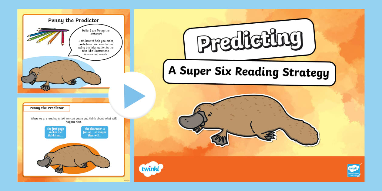 Making Predictions - PowerPoint (teacher made) - Twinkl