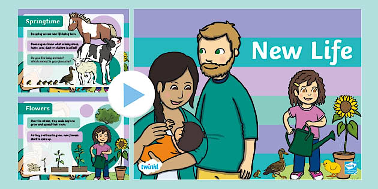 New Life PowerPoint (teacher made) - Twinkl