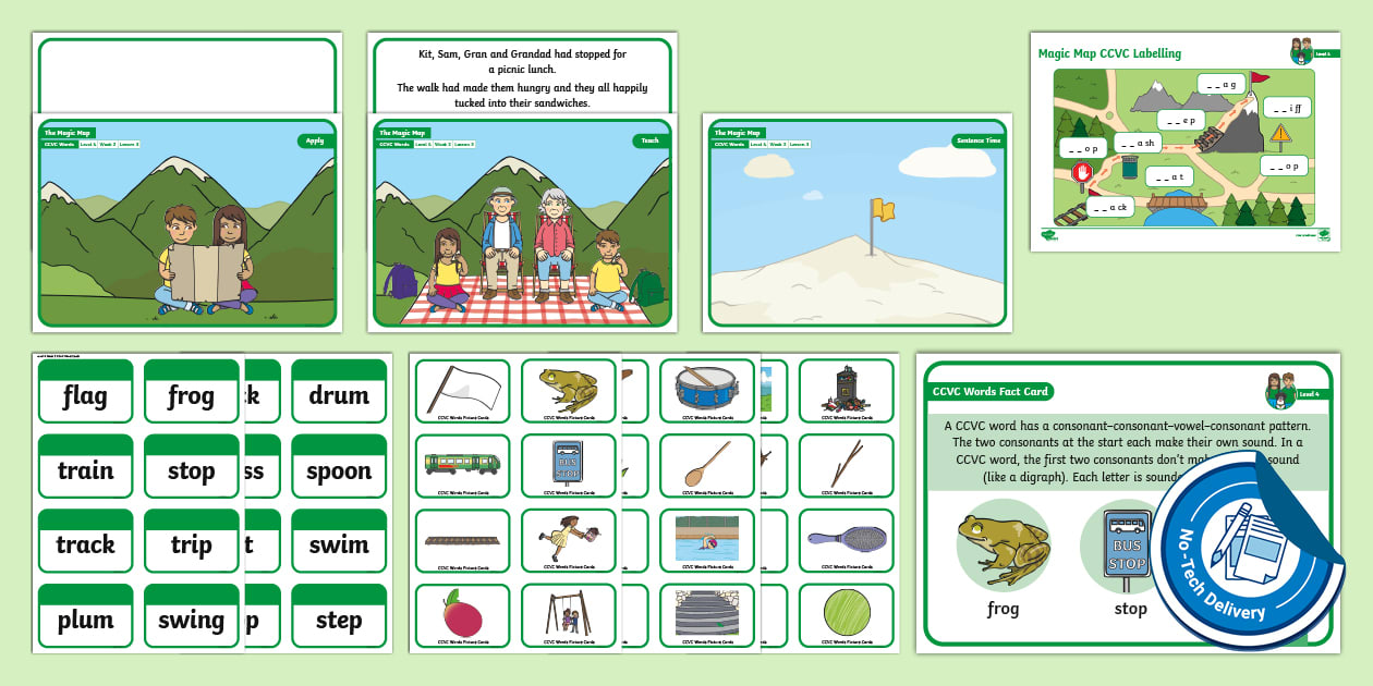 No-Tech Level 4 Week 2 Lesson 3