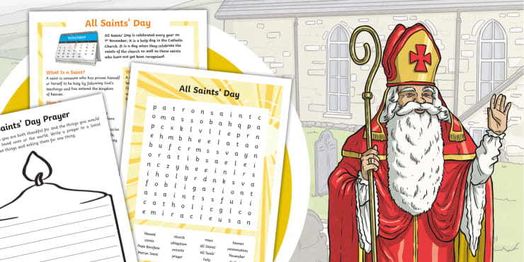 All Saints' Day - Event Information and Resources - Twinkl