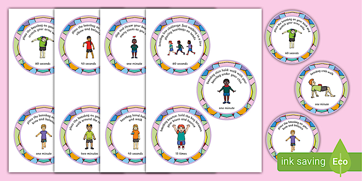 Bean Bag Brain Breaks (teacher made) - Twinkl