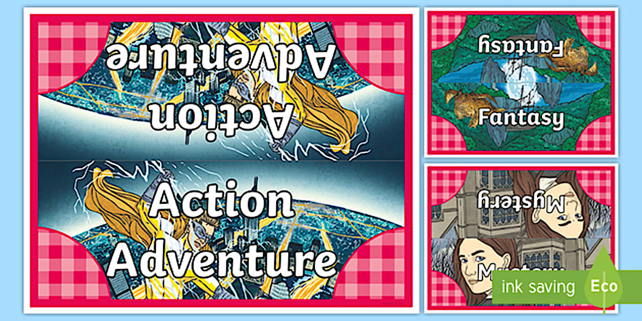 Book Tasting Genre Cards (teacher made) - Twinkl