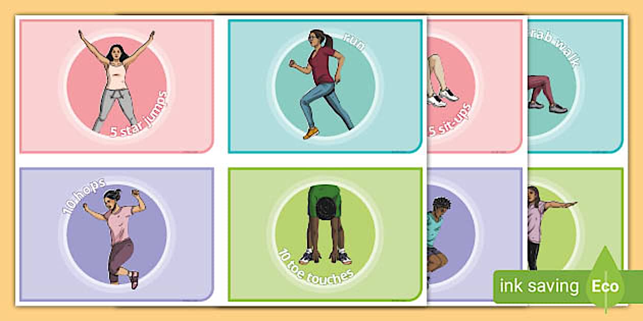 SEND: Older Learners: Time for a Movement Break - Twinkl