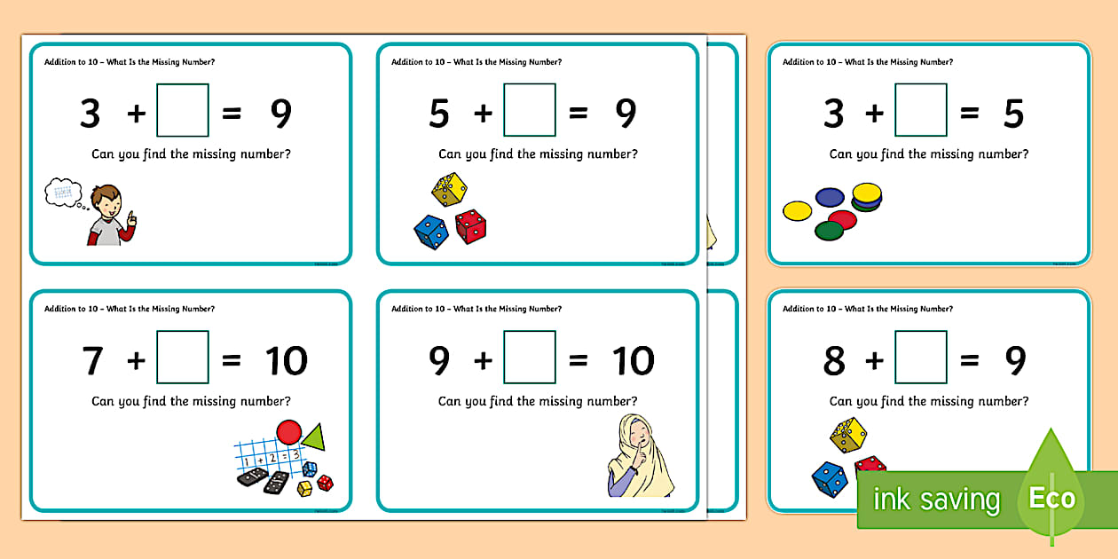 Represent practical situations involving addition, subtraction and