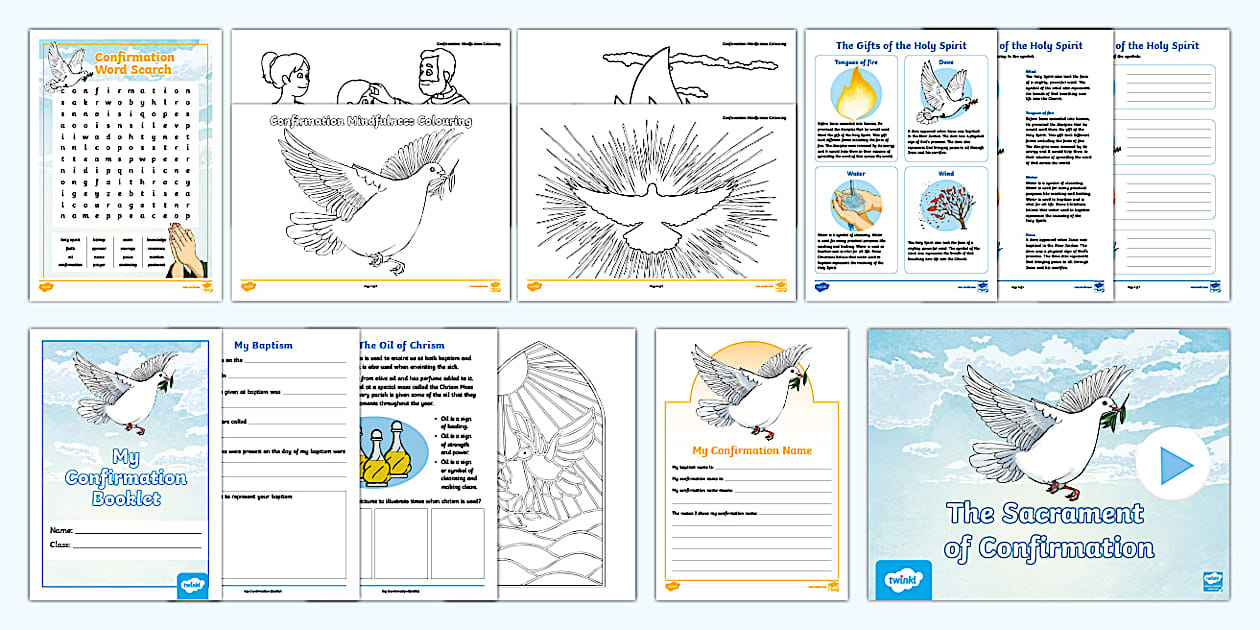 Confirmation Resource Pack (teacher made) - Twinkl