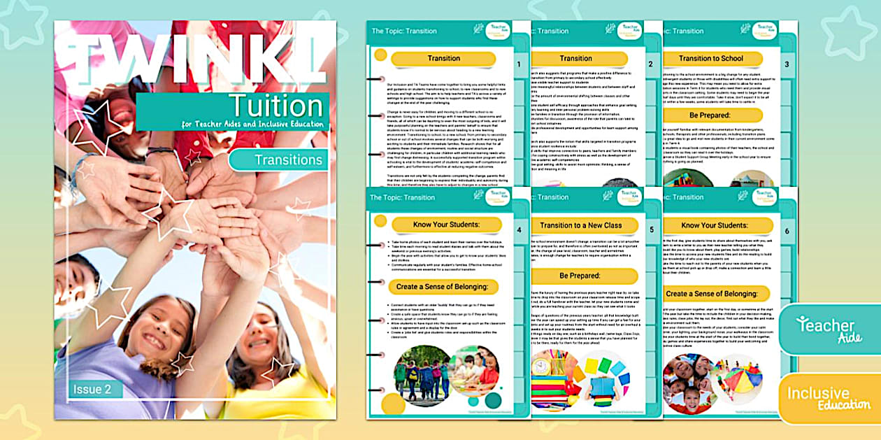 Twinkl Tuition - Transition (professor feito) - Twinkl