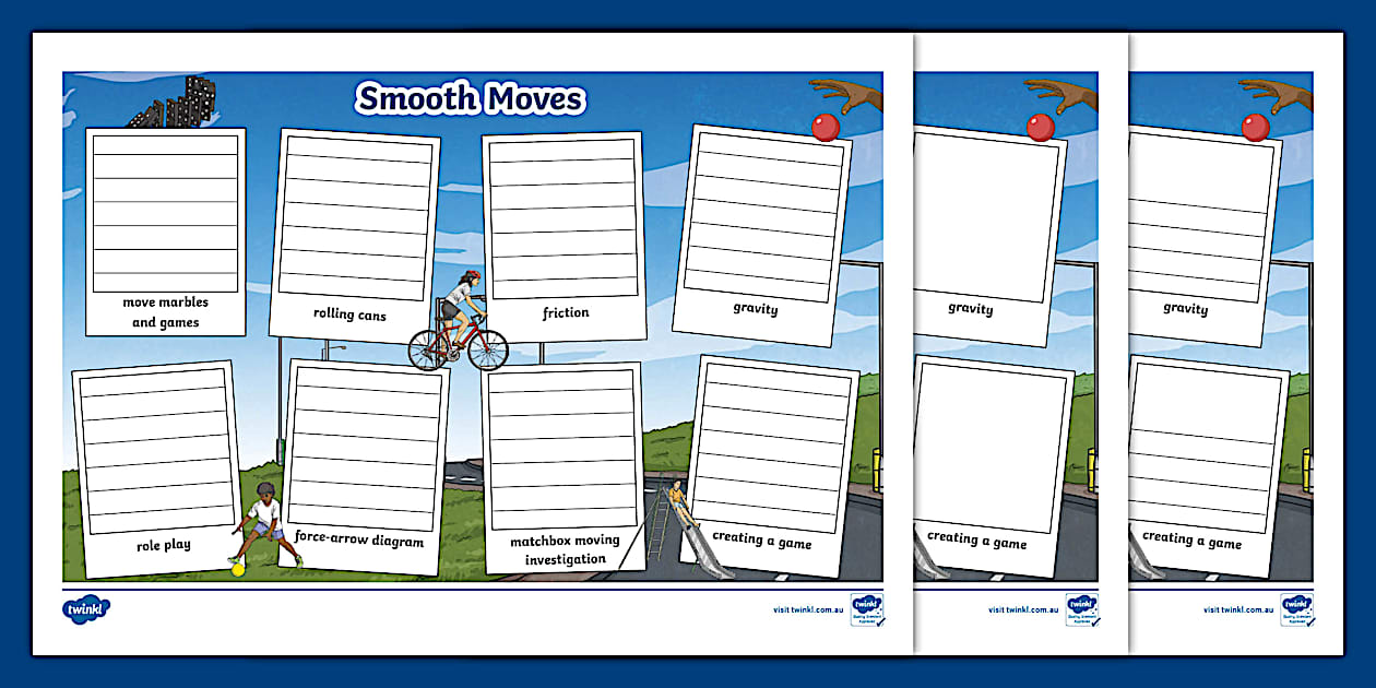 Smooth Moves Snapshots (teacher made) - Twinkl