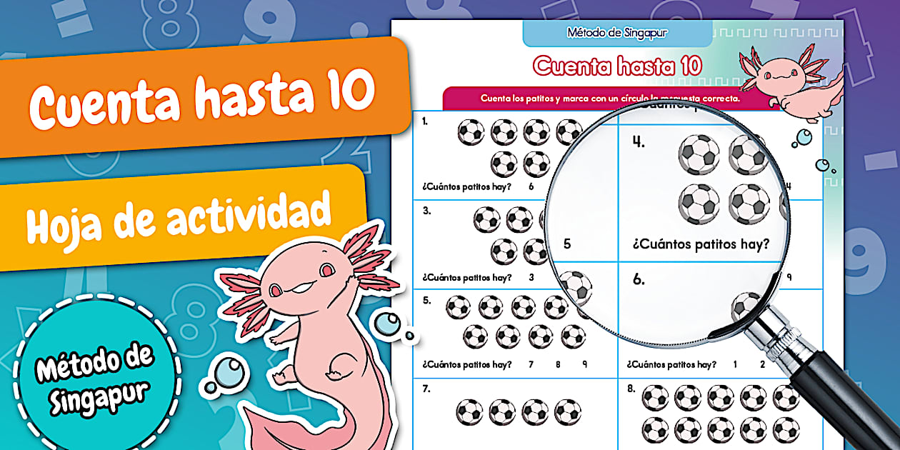 Conteo hasta el 10