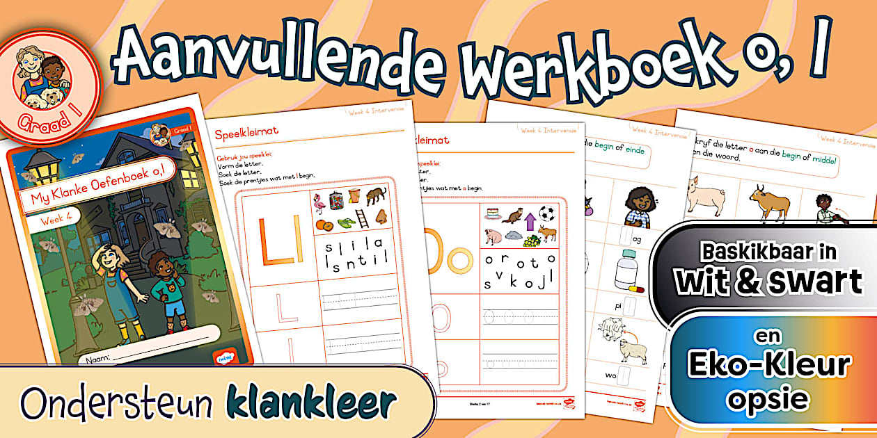 G1 Klanke-K1-o,l-Intervensieprogram-Aanvullende Werkboek (KABV)