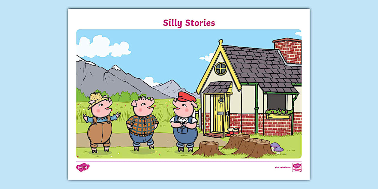 Attention And Listening: Silly Stories - Twinkl