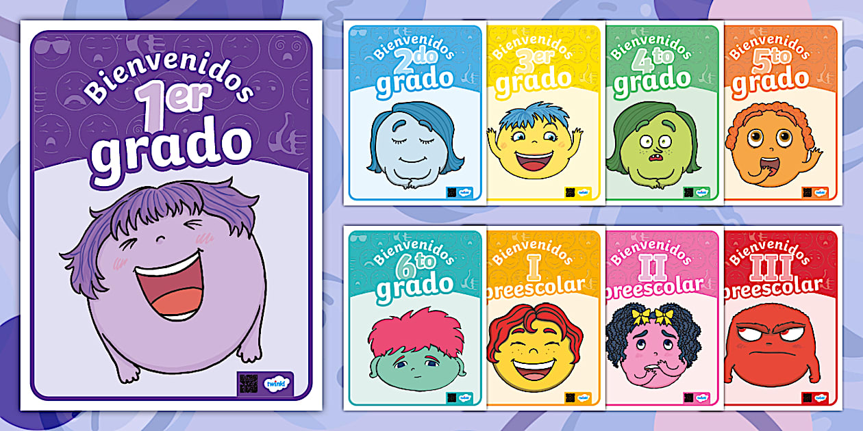Regreso a clases - letrero de grado (Teacher-Made) - Twinkl