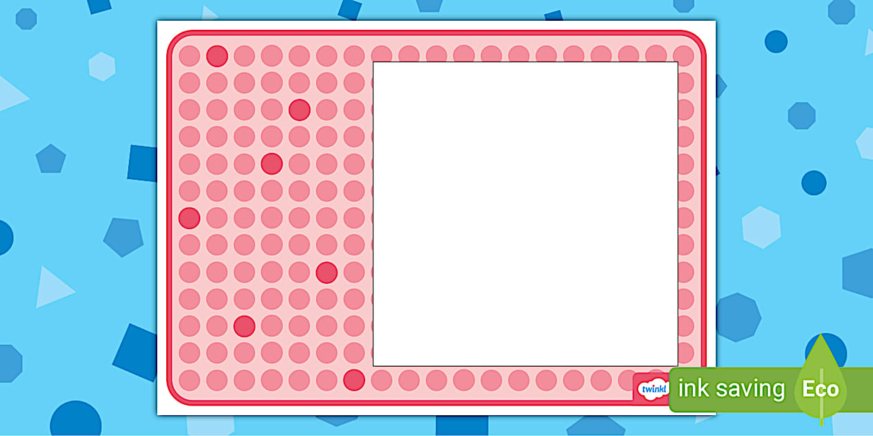 Circle Frame Picture (teacher made) - Twinkl