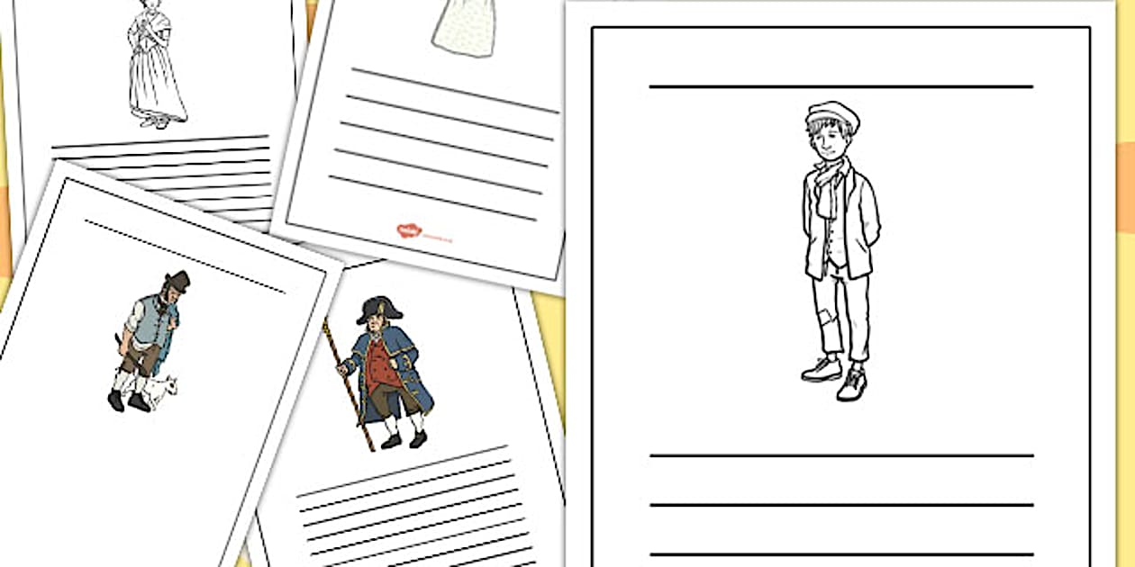 Oliver Twist Writing Frames - Twinkl