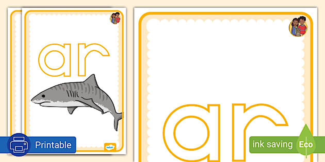 Grade 2 Phonics: -ar Sound Posters (teacher made) - Twinkl