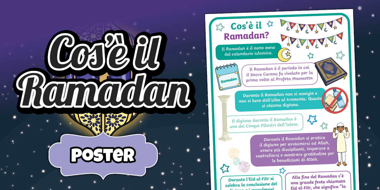 Cos'è il Ramadan: Poster