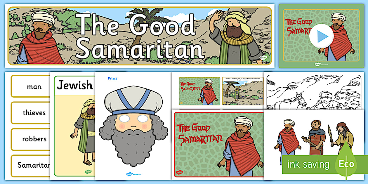 CfE Early Level The Good Samaritan Resource Pack - Twinkl