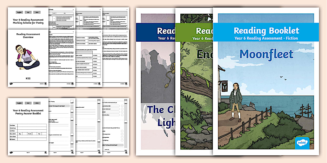 Year 6 Reading Comprehension PDF | KS2 English Comprehension