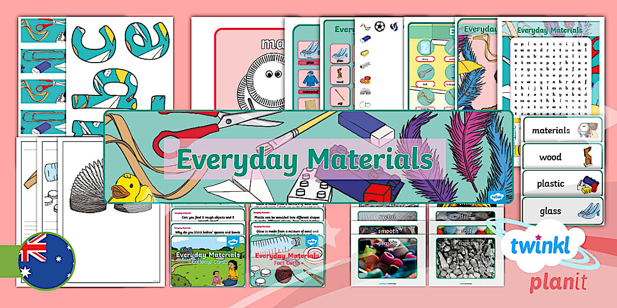 Science Everyday Materials Additional Resources - Twinkl