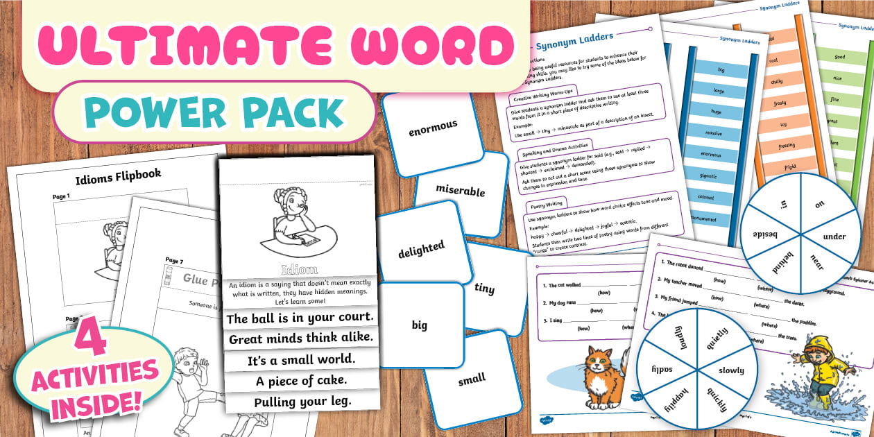 Ultimate Word Power Pack 3-6
