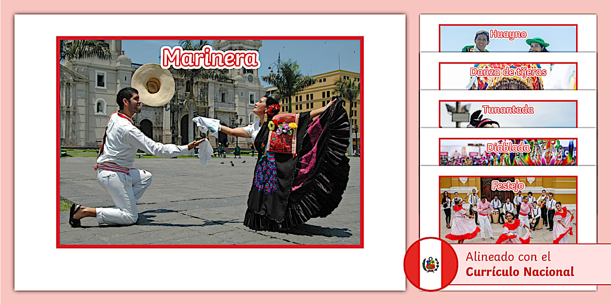Imágenes de las danzas típicas del Perú | Recursos Twinkl