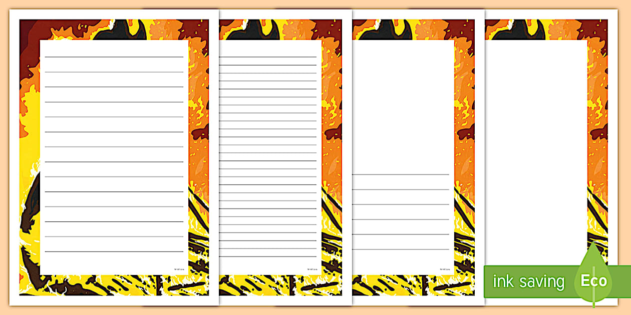 Up Helly Aa Page Border Pack (teacher made) - Twinkl