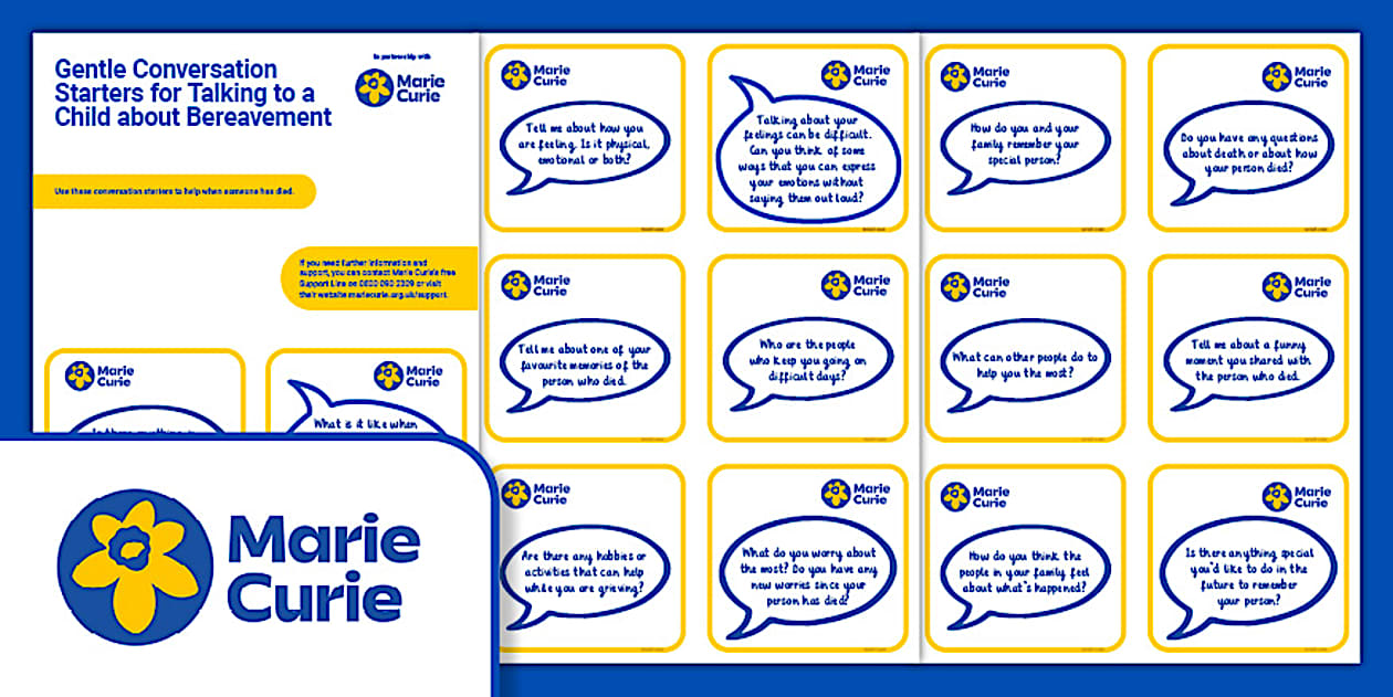 Marie Curie: Gentle Conversation Starters for Talking to a Child about