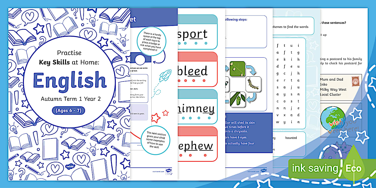 Practise Key Skills: Autumn Term 1 English (Ages 6 - 7)