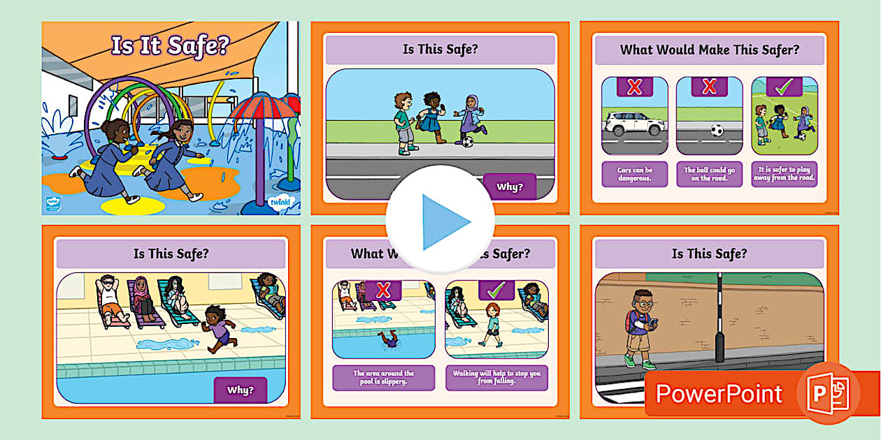 Is It Safe? PowerPoint UAE (teacher made) - Twinkl