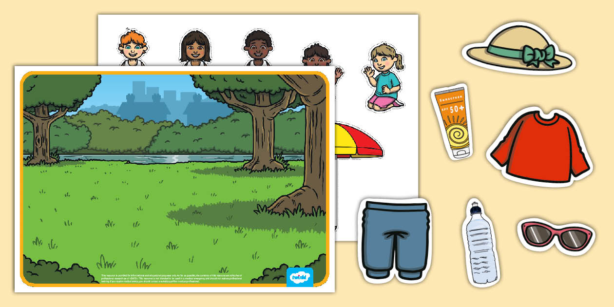 Sun Safety Awareness Activity (Teacher-Made) - Twinkl