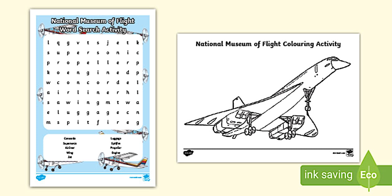 National Museum of Flight Activity Pack | Twinkl - Twinkl