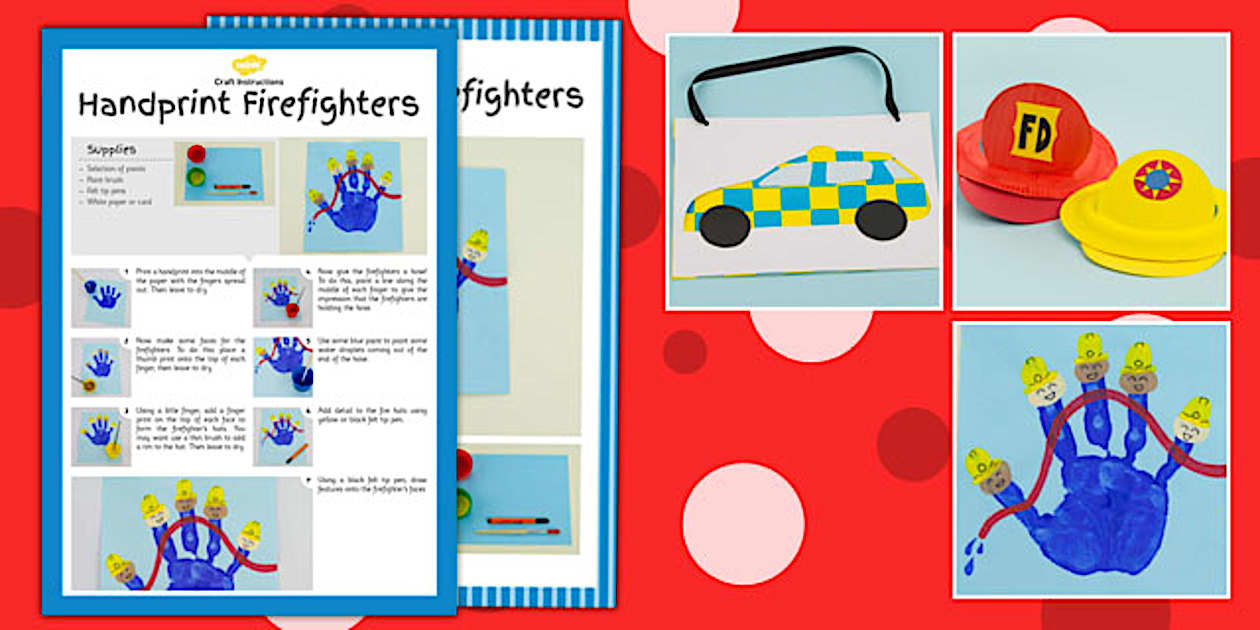 People Who Help Us Craft Activity Pack - Twinkl