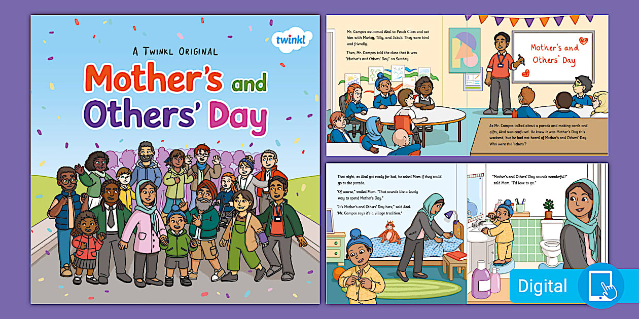 Mother's and Others' Day eBook (teacher made) - Twinkl